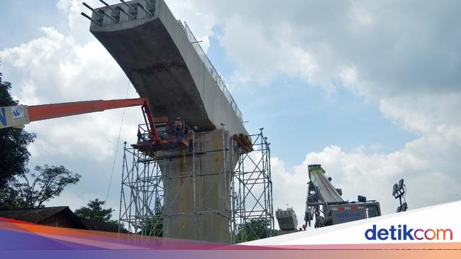 Sosrobahu di Proyek Tol Paling Rumit se-Indonesia