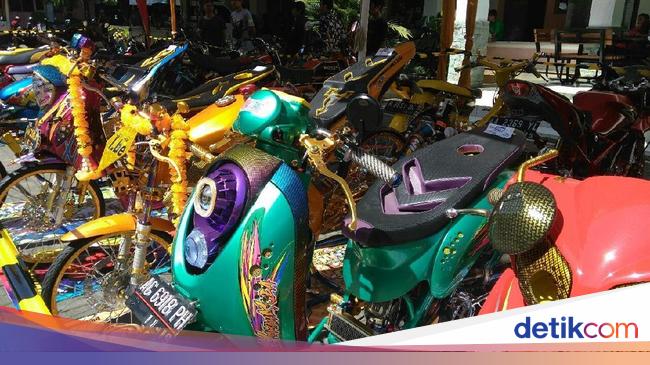 9 Modifikasi Nyeleneh Sepeda Motor, Bikin Auto Ngakak!