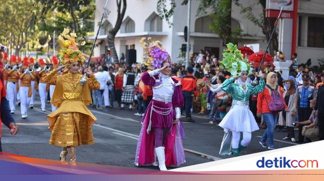 Penting Rek! Besok Surabaya Vaganza, Catat Pengalihan Arus Lalin