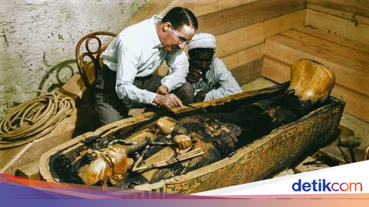 Cerita Kutukan Makam Raja Tutankhamun, Bagaimana Penjelasan Sains?