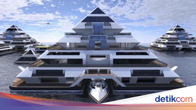 Ada Rumah Terapung Tarif Rp 16 Juta Semalam, Tertarik?