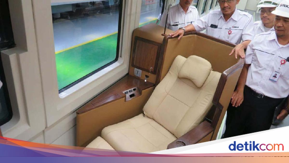 Kereta First Class buat Mudik Beroperasi Besok, Ini Jadwalnya