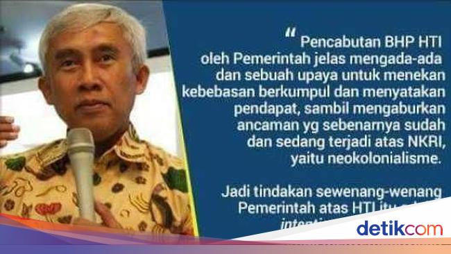 Heboh Meme 4 Dosen di Surabaya yang Tolak Pembubaran HTI