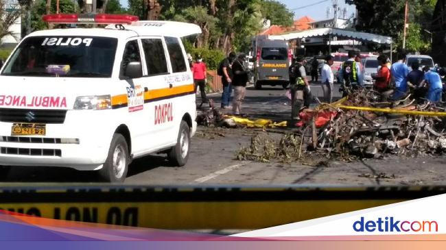 Teror Bom 3 Gereja Di Surabaya Jadi Sorotan Dunia