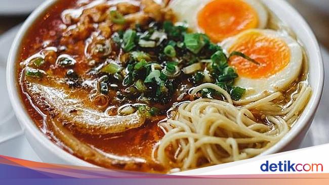 Yummy! Ramen Daging Sapi yang Gurih Bisa Dinikmati di 5 Tempat Makan Ini