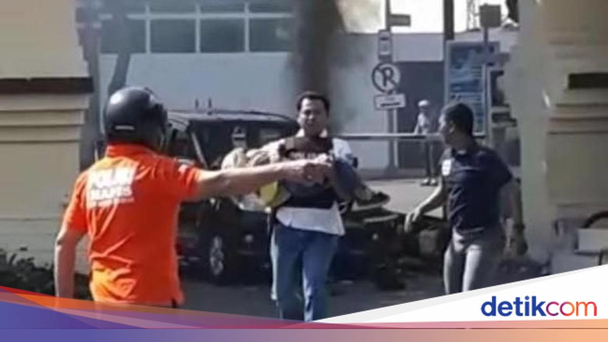 AKBP Roni Bopong Anak Bomber Polrestabes karena Khawatir Mobil Meledak