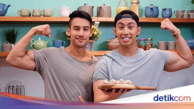 Foto: Yuda Bustara, Chef Ganteng yang Punya Badan Mirip The Rock