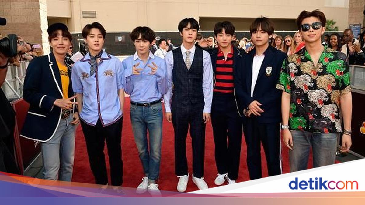 Daebak! BTS Bikin Heboh America's Got Talent dengan 'IDOL'