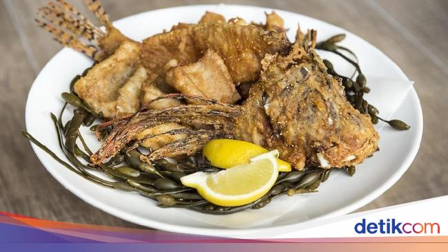 Chef José Andrés Sajikan Ikan Beracun Lionfish untuk Jaga Ekosistem Laut