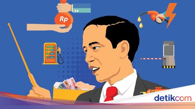 6 Kebijakan Populis Jokowi