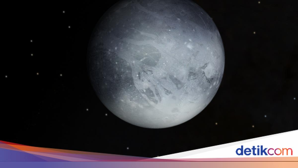 Jangan Sebut Pluto Planet Lagi, Ini Alasannya Biar Nggak Kudet