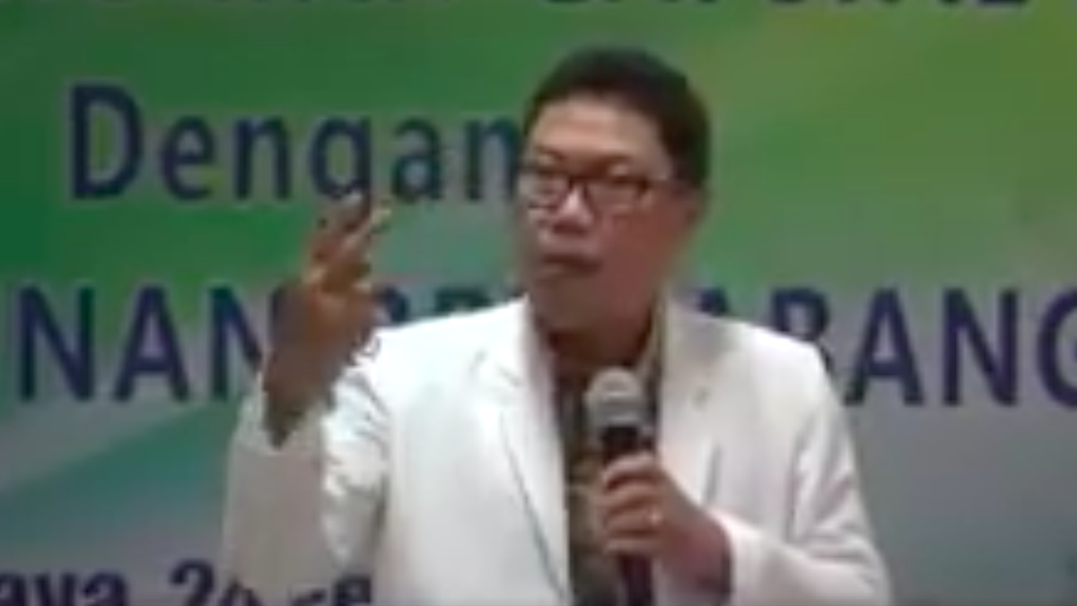 Kenalkan, Ini dr Agus Ali Fauzi yang Ceramahnya Kocak dan Viral