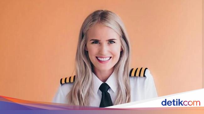 Ini Maria, Pilot Cantik yang Memikat Hati di Darat Ataupun Udara