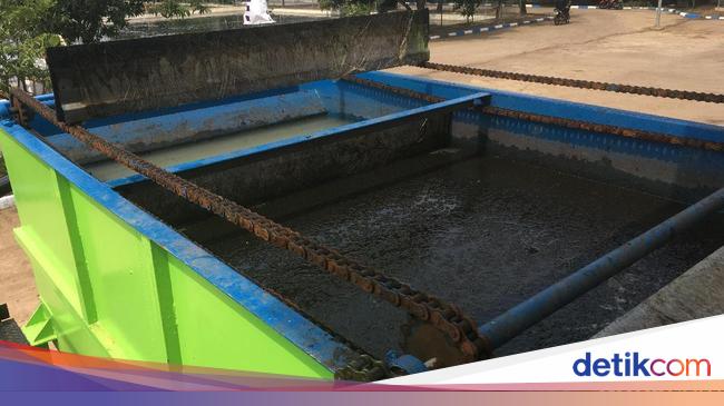 PD PAL Jaya Jelaskan Proses Kerja Pengolah Limbah Tinja Milik DKI