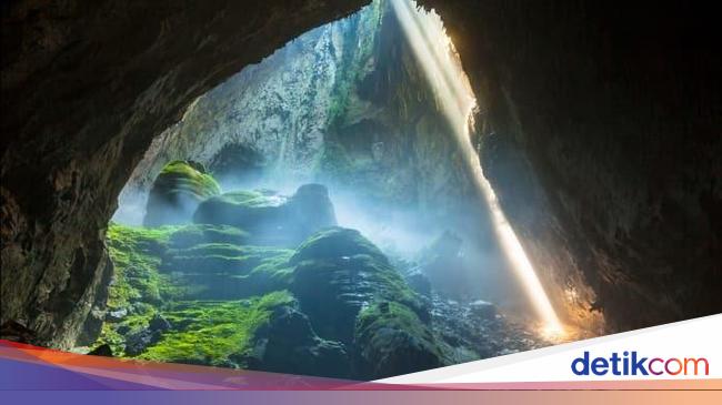 Foto: Keajaiban Alam, Gua Terbesar di Dunia