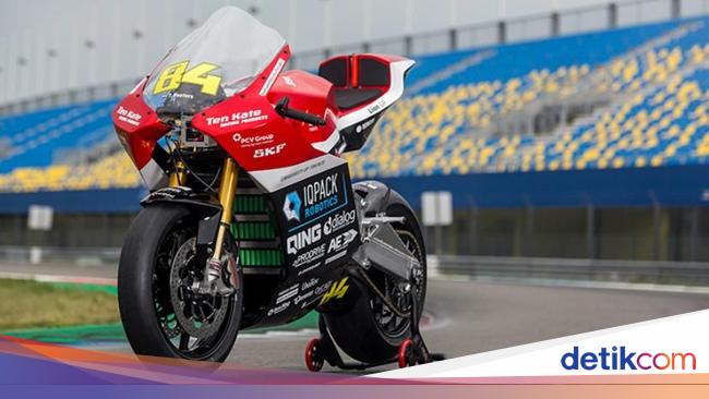 Mahasiswa Belanda Bikin Motor Balap Bertenaga Listrik Keren Ini