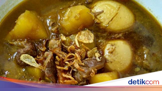 Resep Semur Daging dan Kentang yang Mantap Bumbunya