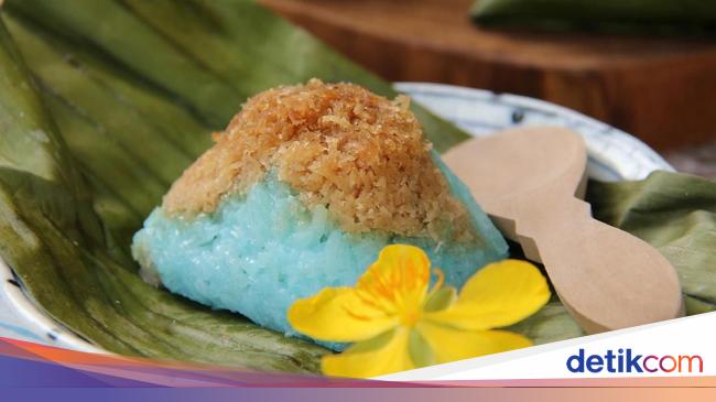 Resep Takjil : Ketan Biru