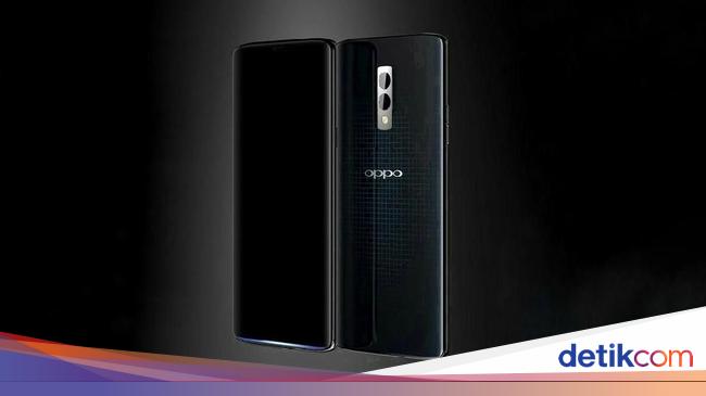Oppo Find X Pakai Layar 'Edge' dari Samsung?