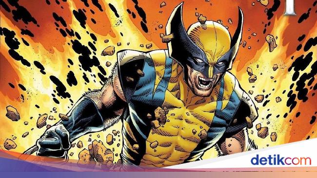 'Wolverine' Debut Kembali di Seri Komik Ini
