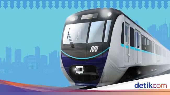 Mengintip Rute MRT Jakarta Fase II yang Mulai Dibangun Desember 2018