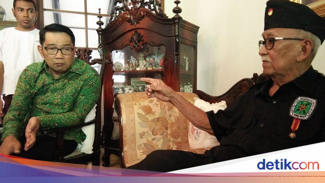 Solihin GP Dukung Ridwan Kamil Pimpin Jabar
