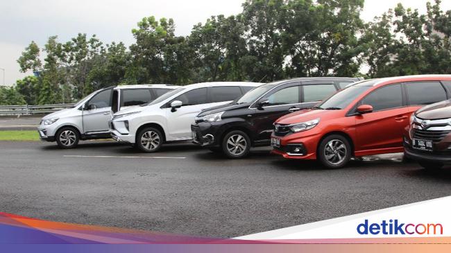 Avanza Masih Rajanya, Ini Daftar 20 Mobil Terlaris di Indonesia
