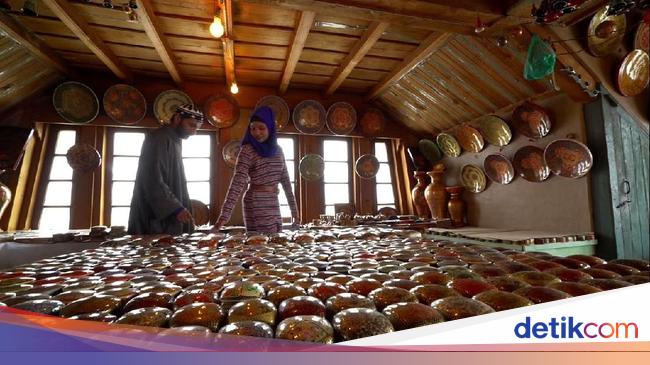 Paper Mashi dan Sufiyana Musiqi, Seni Kashmir yang Ingin Lestari