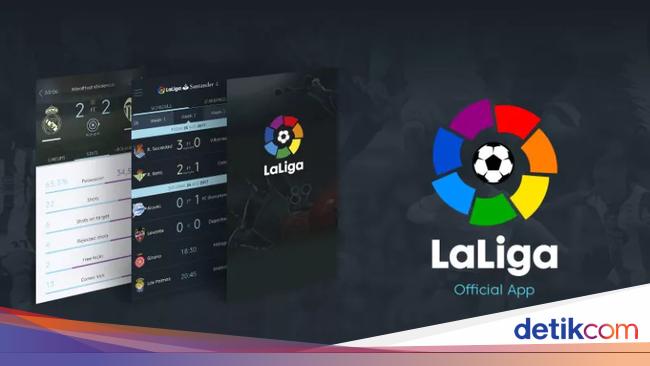 Aplikasi La Liga Digunakan Sebagai Alat Mata-mata