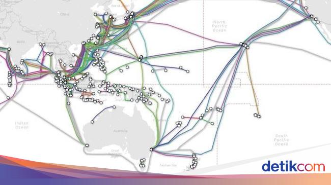 Sejarah Kabel Bawah Laut yang Membentuk Komunikasi Dunia, Dimulai Awal ...