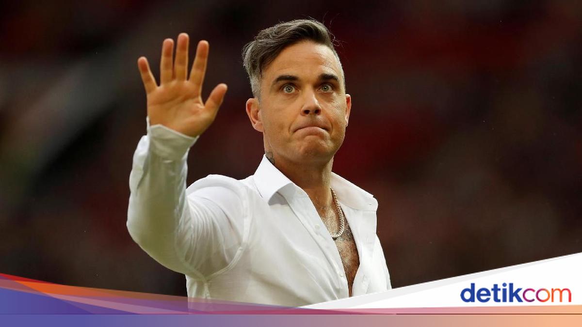 Pro-Israel, Robbie Williams Batal Konser di Turki