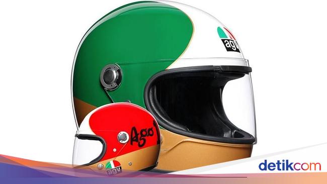 7 Helm Keren Seharga Rp 3-11 Jutaan