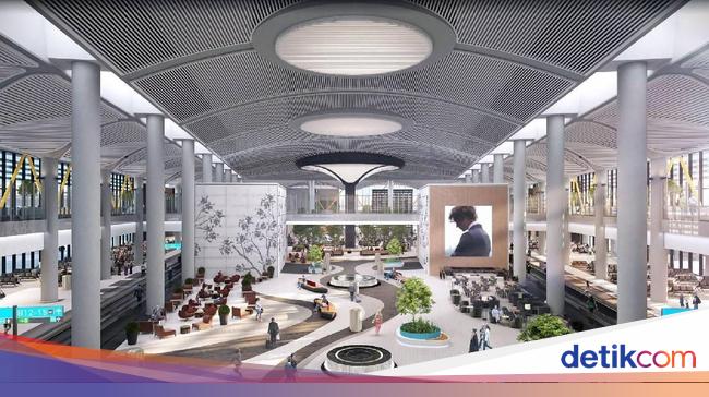Mengintip Salah Satu Bandara Terbesar di Dunia di Turki