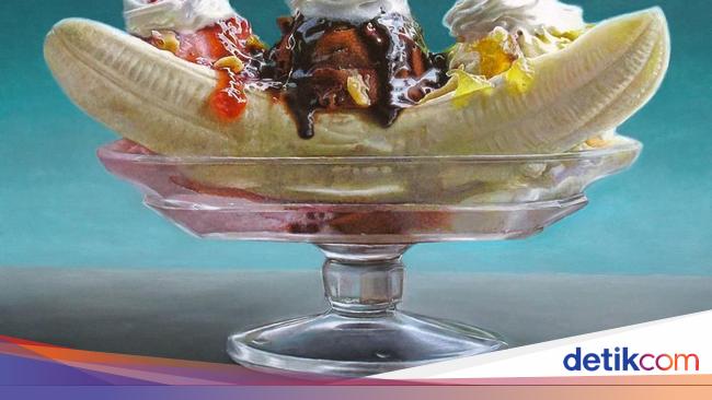Seniman Ini Ciptakan Makanan yang Realistik dari Lukisan Minyak