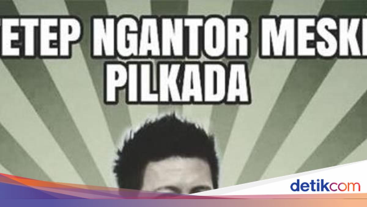 Meme Libur Pilkada Tapi Tetap Masuk Kerja