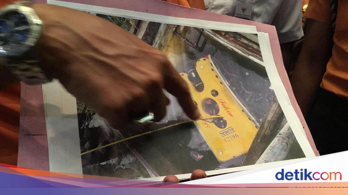 ROV Basarnas Terlilit di Dasar Danau Toba saat Cari Korban
