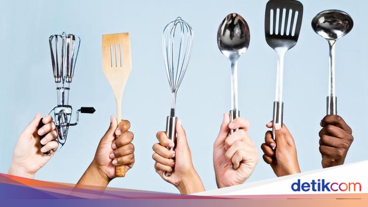 7 Jenis Spatula dan Fungsinya, Untuk Menumis hingga Mengoles Krim