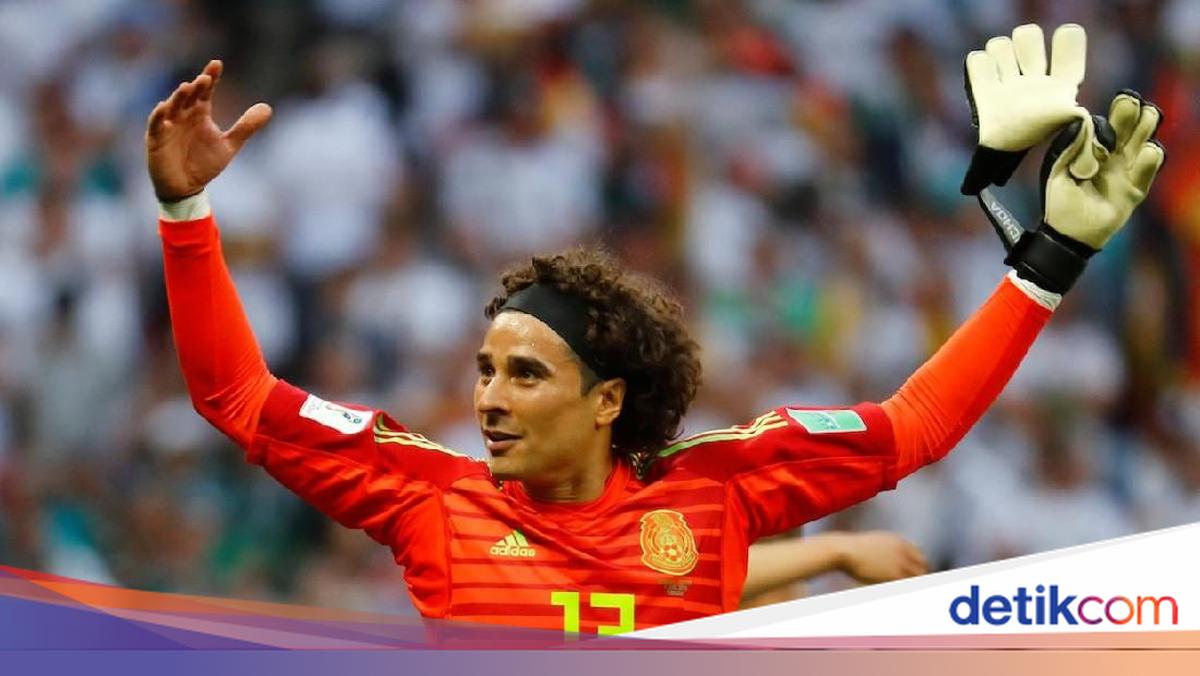 Kiper Utama Meksiko Cedera, Guillermo Ochoa ke Piala Dunia 2026?