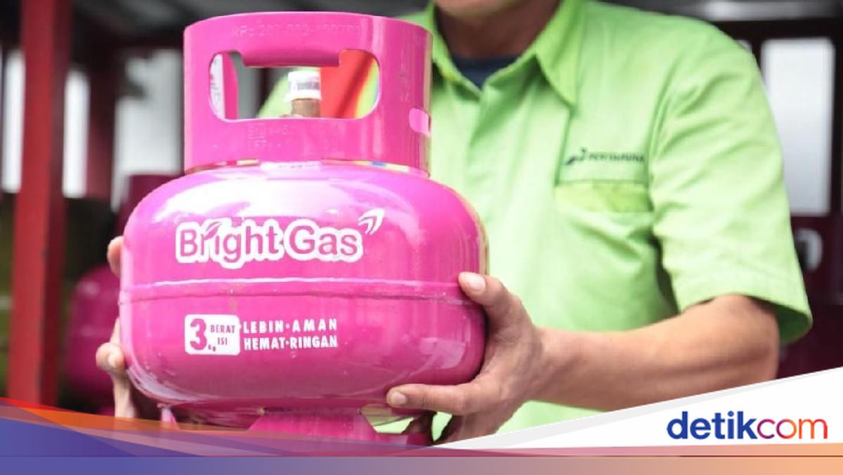 Besok Beli Bright Gas Pertamina Harga Promo! Cek Lokasinya