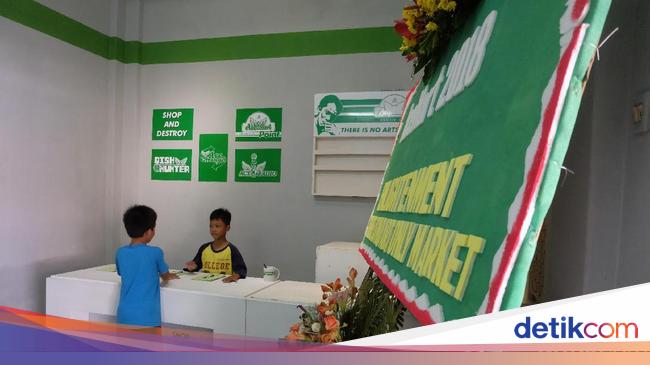 Menengok Ace House Collective, Ruang Seni Alternatif di Yogyakarta