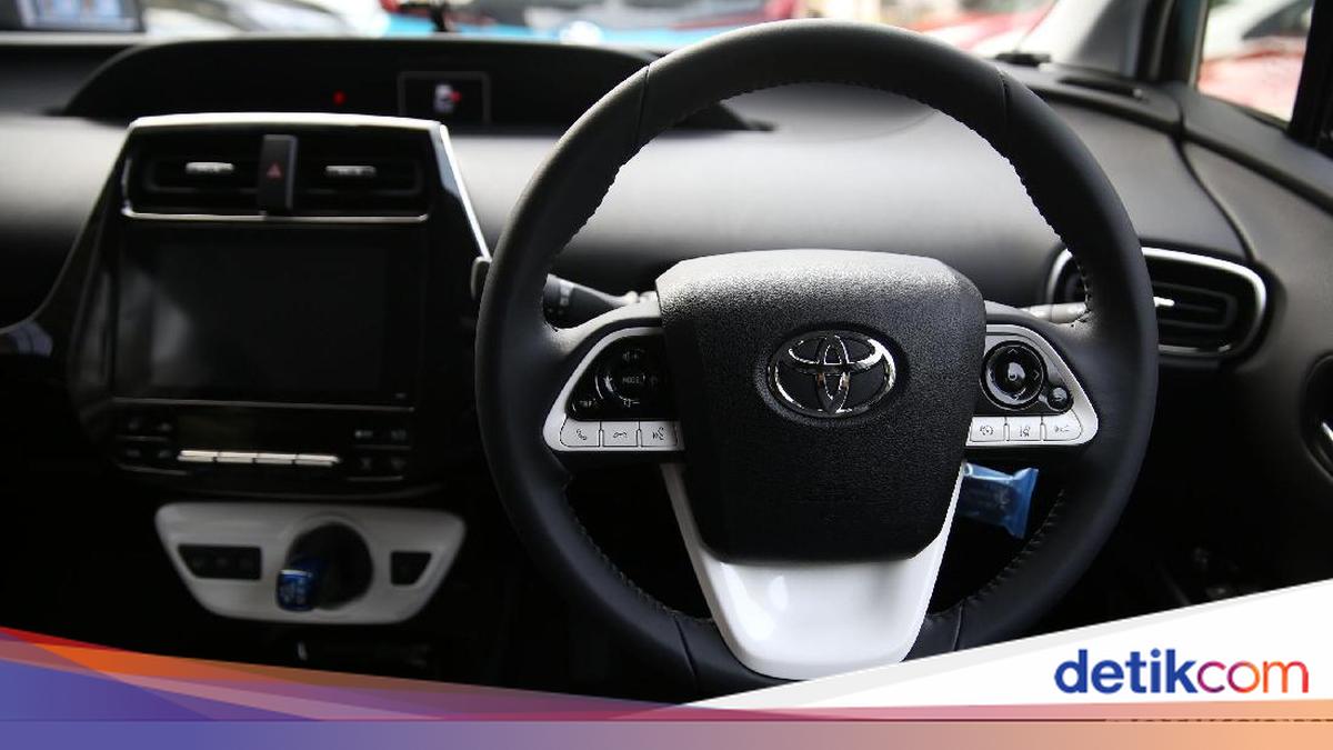 Genjot Mobil Listrik di RI, Toyota Siapkan Rp 28 Triliun