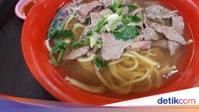 Diracik Sejak 1958, Ini Sedapnya Mie Sapi Rekomendasi Michelin Guide