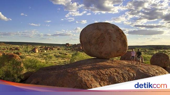 Foto: Batu-batu Setan di Australia