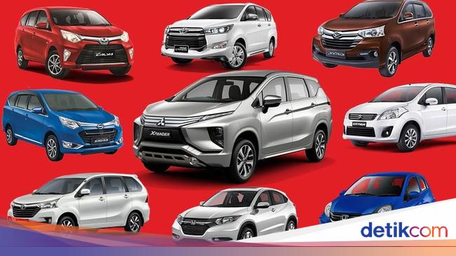 20 Mobil Terlaris Sepanjang 2020