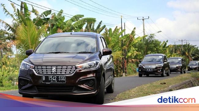Ertiga Butuh Waktu Kejar Avanza-Xpander, Mobil Balap Toyota Supra