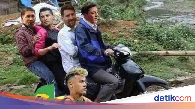 Diving Mbappe dan Pulangnya Brasil dalam Meme Kocak