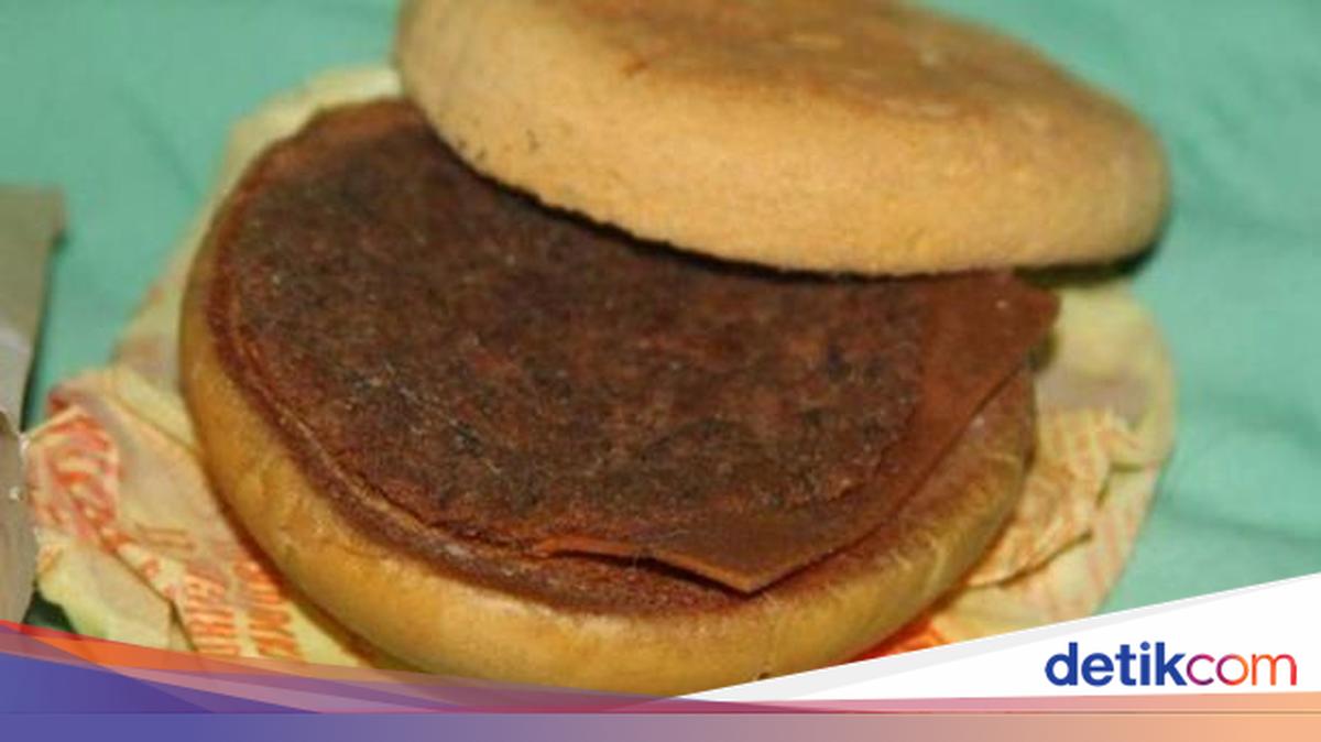 Bukan Barang Bersejarah, Burger Berusia 6 Tahun Ini Dilelang dengan ...