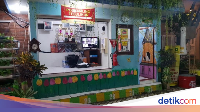 Poskamling Zaman Now, Warga Ronda Bareng Pakai Android