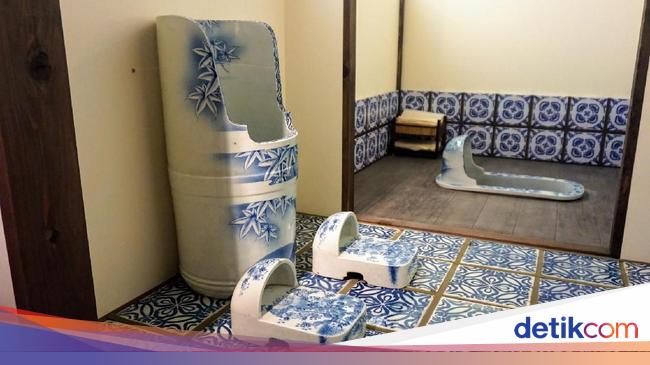 Foto: Mengintip Penampakan Jamban Jadul Koleksi Museum di Jepang