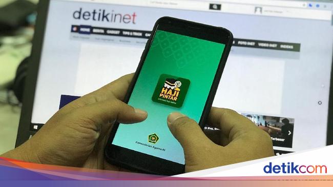 Aplikasi Haji Pintar: Cek Porsi Haji dan Lacak Jamaah Tersesat Aplikasi Haji Pintar: Cek Porsi Haji dan Lacak Jamaah Tersesat